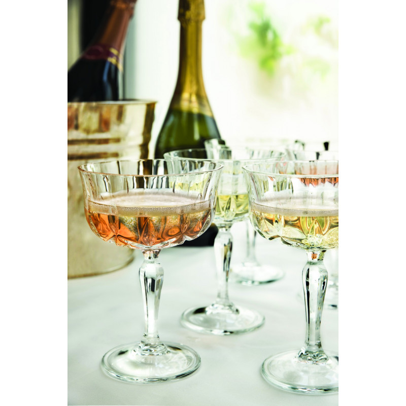 Opera (confezione 6 pz.) Coppa Champagne | Bicchieri Cocktail
