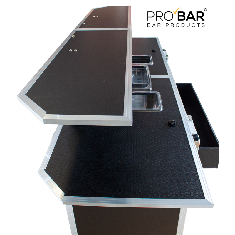 Bancone Bar Portatile Trolley