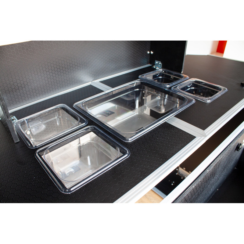 Bancone Bar Portatile Trolley